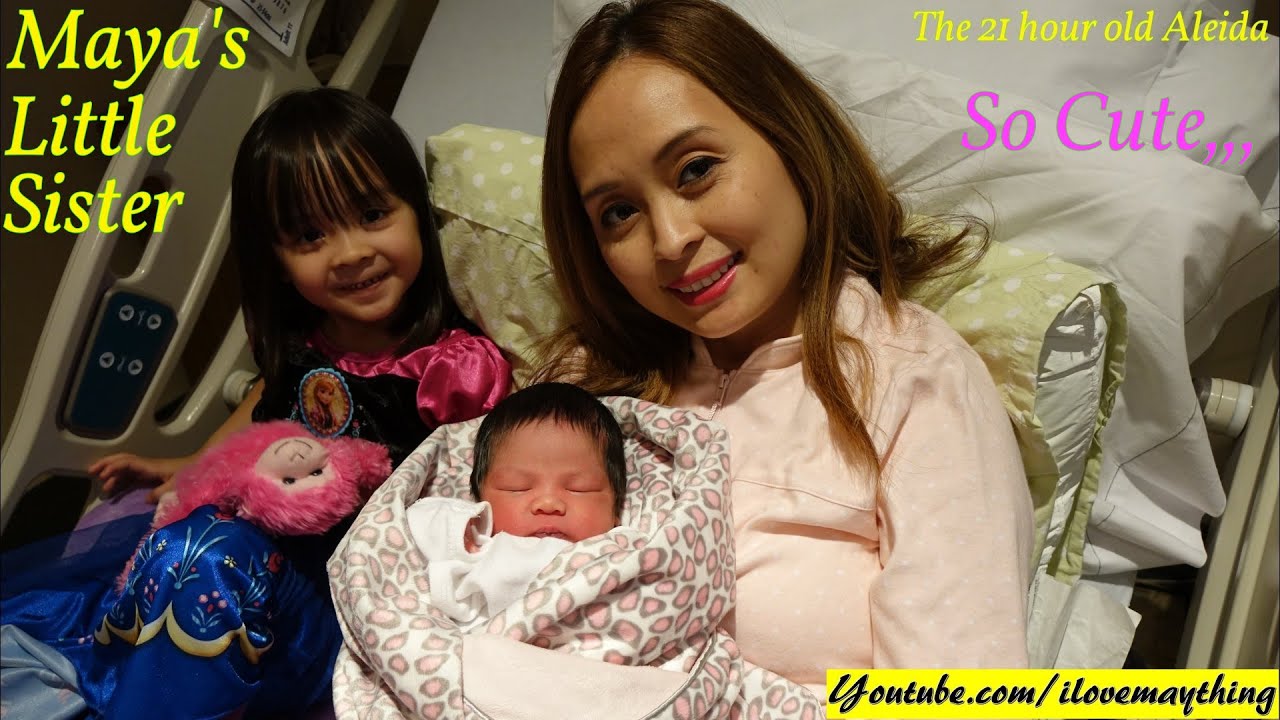 Birth Labor and Delivery: Our Newborn Baby Girl Aleida... Hulyan and ...