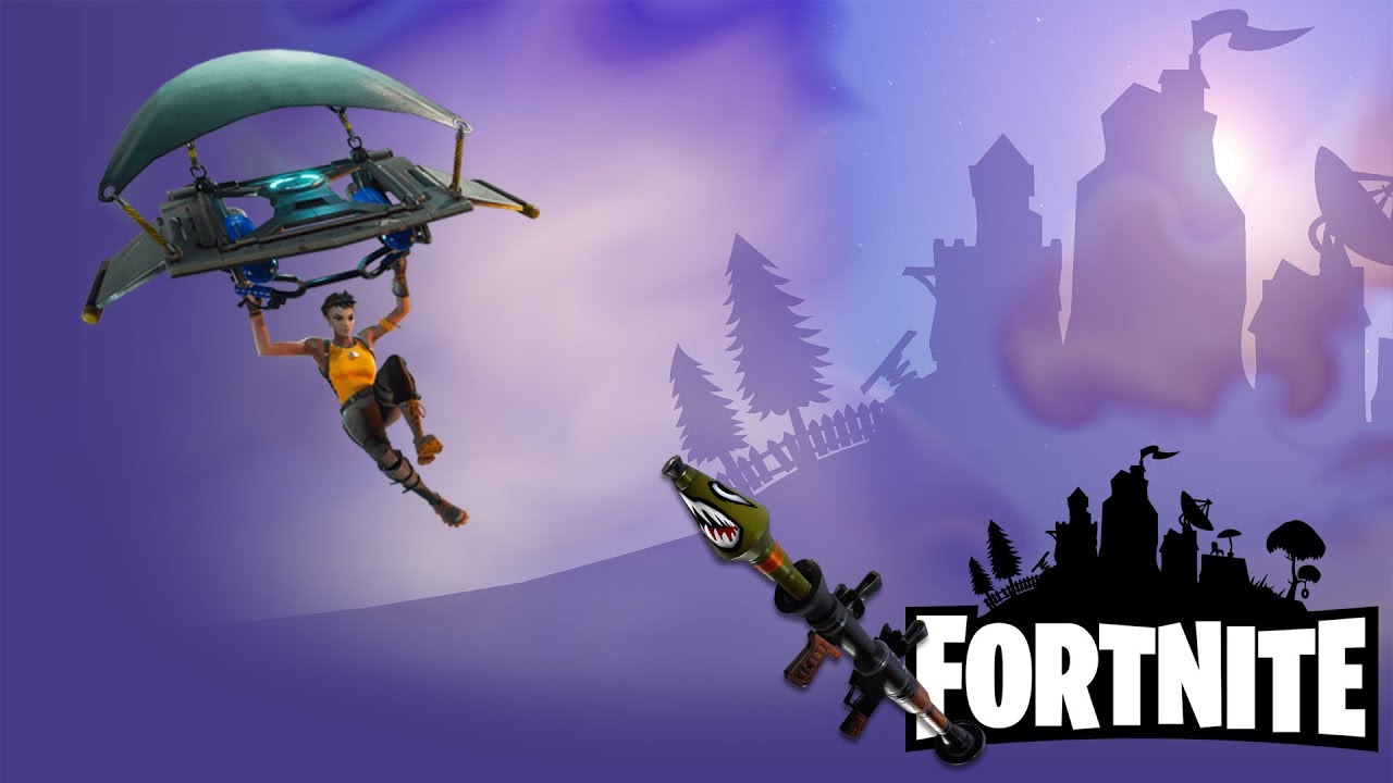 Fortnite Battle Royale Random Moments - YouTube