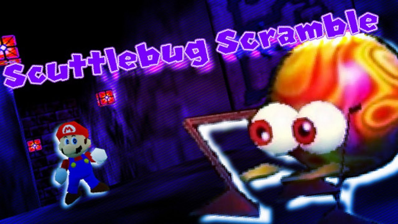 Friday Night Funkin' - Scuttlebug Scramble (FNF MODS) - YouTube