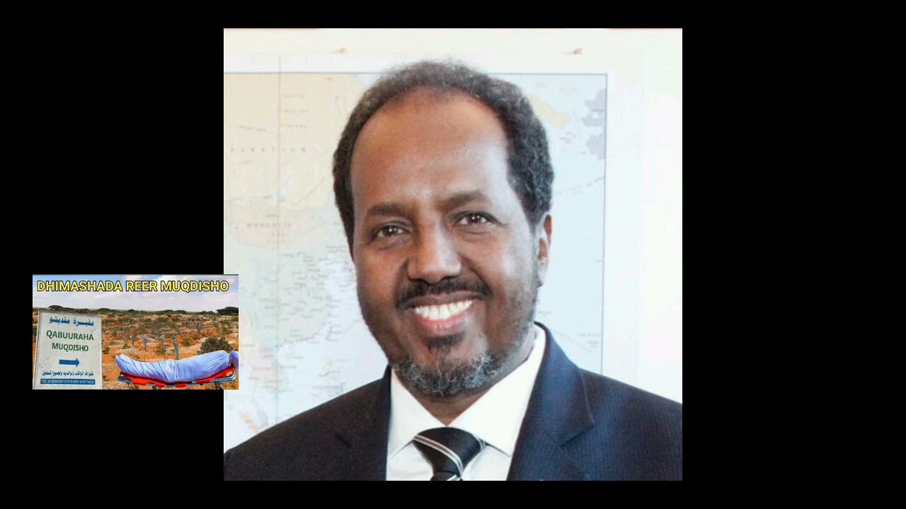 hassan sheikh mohamud qabuuraha muqdisho 2024 - YouTube
