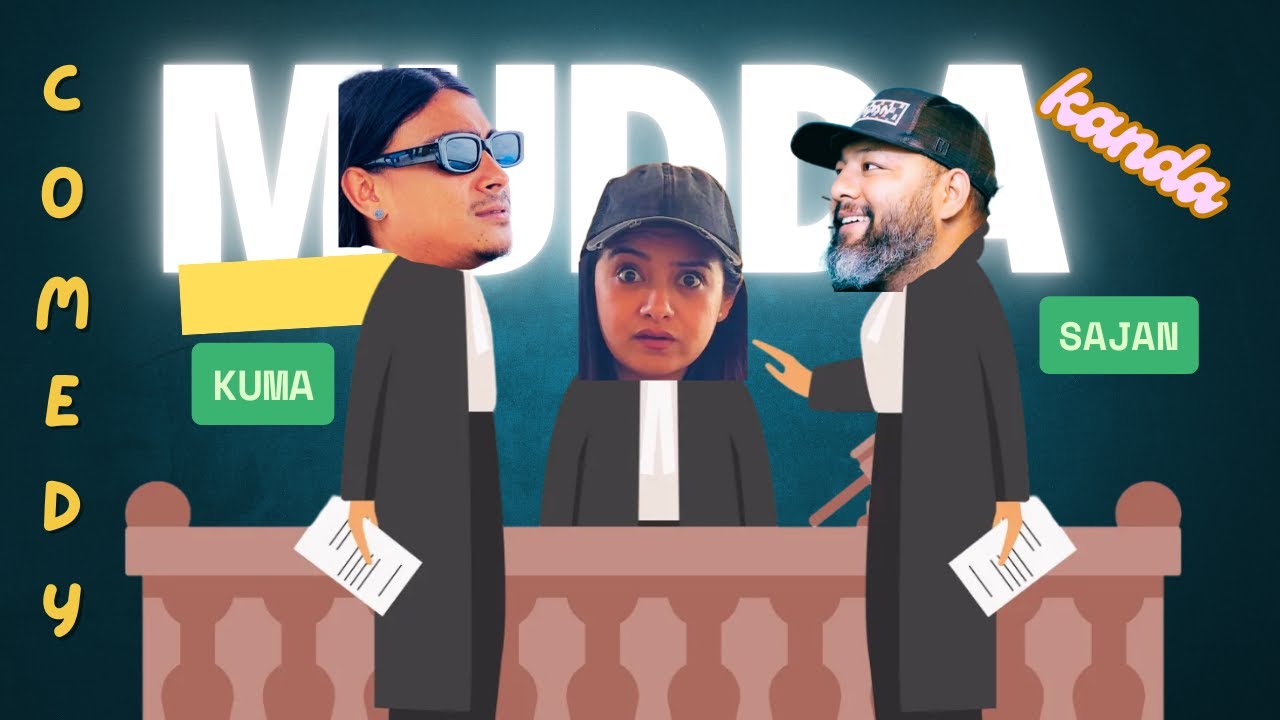 Mudda Kanda @sajanshresthaa and @kumasagar - YouTube