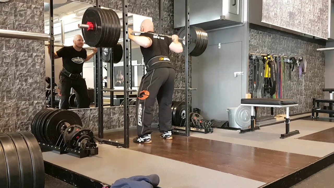 Squat fail - YouTube