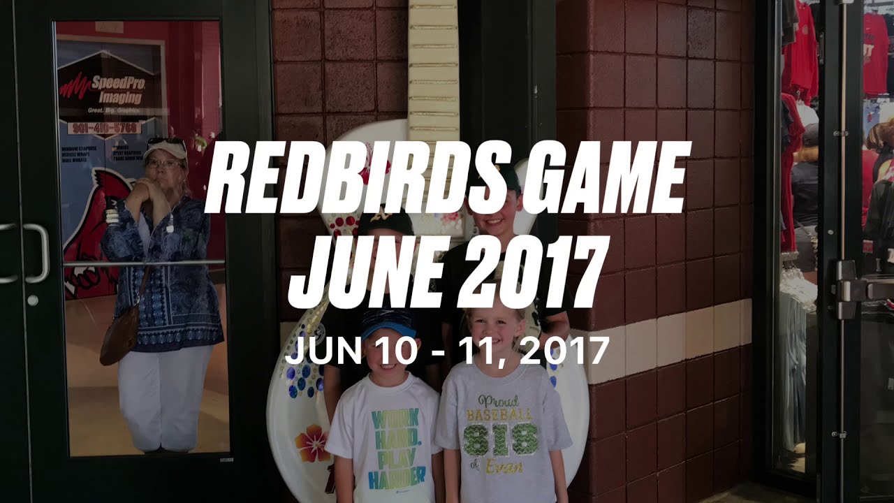 Redbirds game 2017 - YouTube
