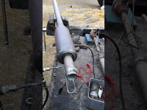 Tesla valve pulse jet, self starting. - YouTube
