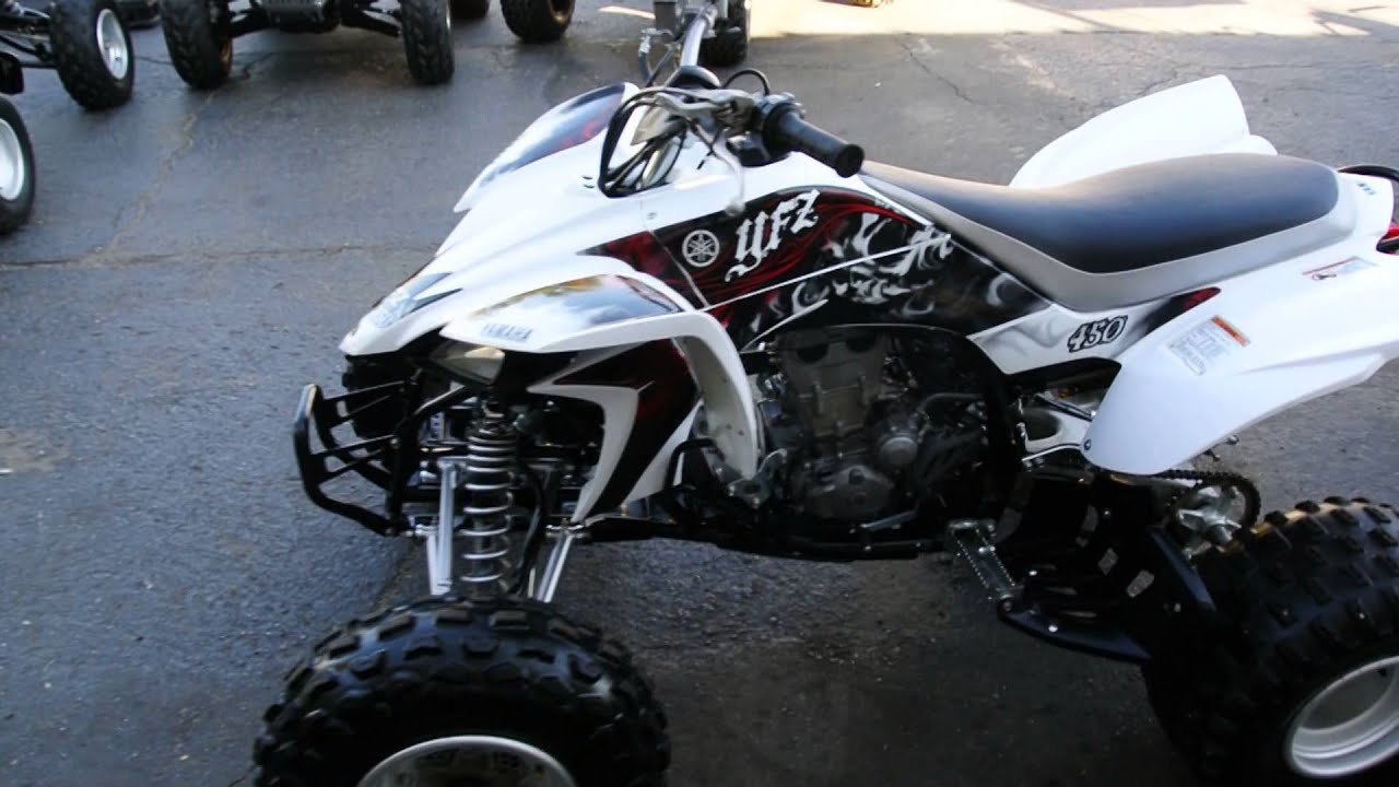 2012 Yamaha YFZ450 Custom Edition YFZ Only 10 Hours $299 Nationwide ...