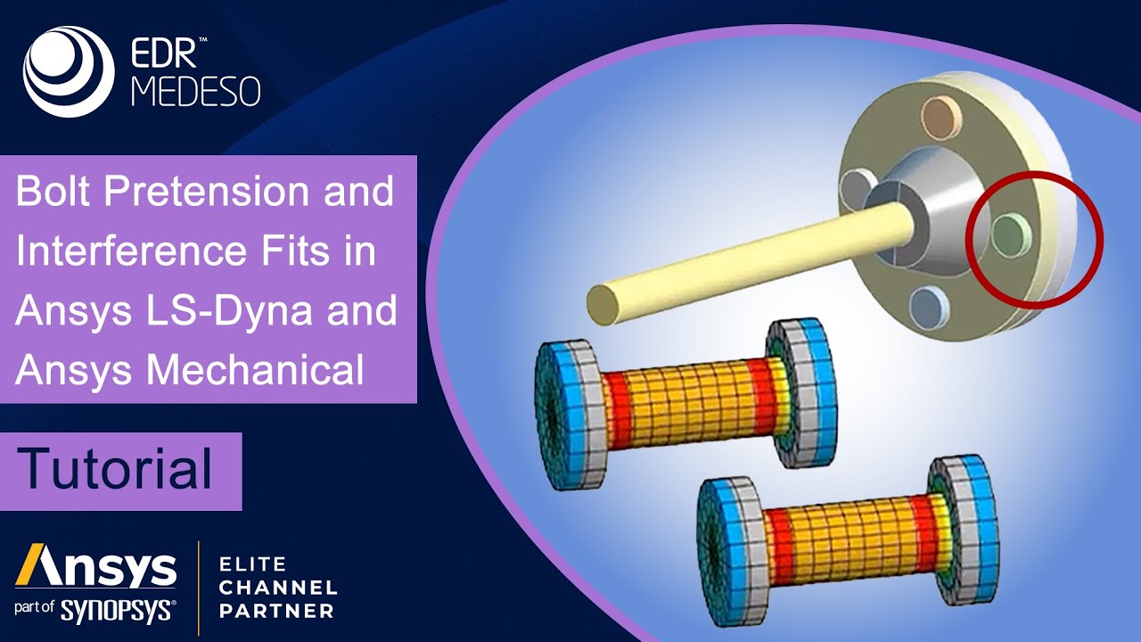 Bolt Pretension & Interference Fits in Ansys LS-Dyna and Ansys ...