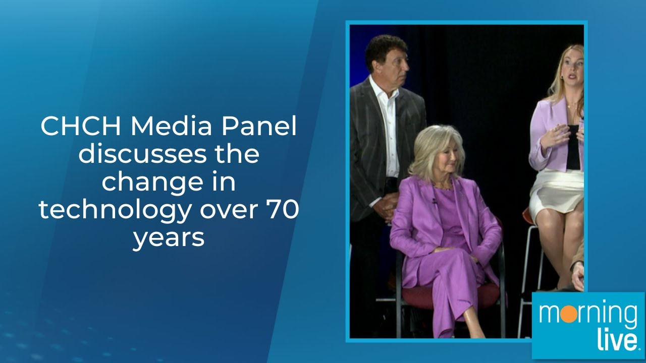 CHCH Media Panel discusses the change in technology over 70 years - YouTube