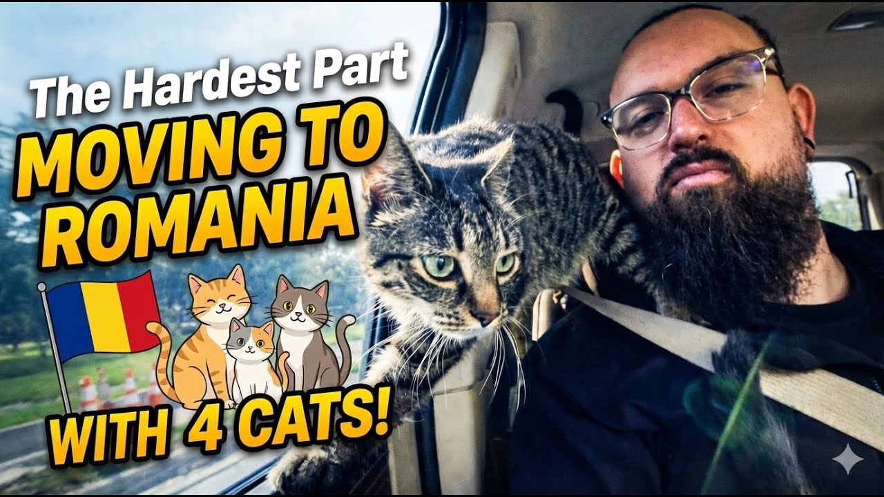 The Hardest Part of Moving to Romania! - YouTube