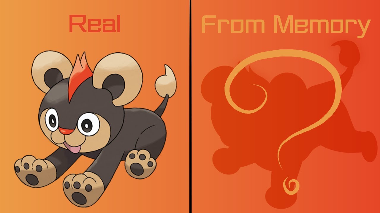 Drawing Litleo from Memory | Speedpaint - YouTube