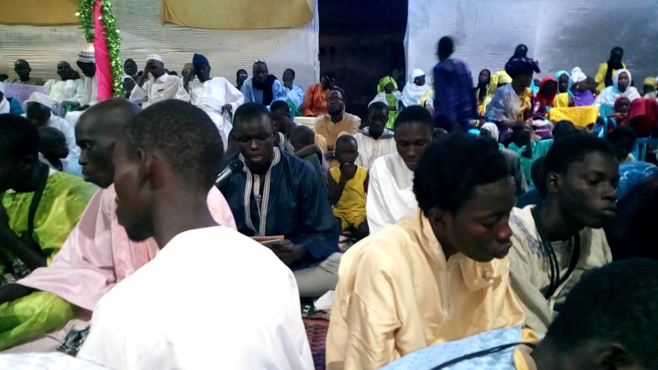 Gamou Kaolack Daaray Mame Cheikh Ka Gawan 2019 - YouTube