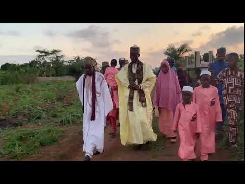 ESCORTING OF MAWLAAYA ABULBAYAN FROM RAODOT-EL-HAFEED 2024/1446 MAWLID