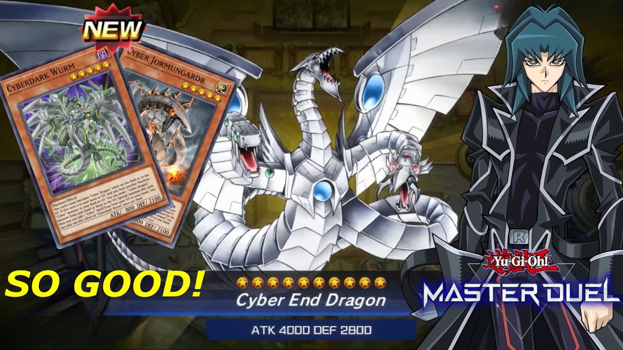 NEW CYBER DRAGON SUPPORTS GIVE IT POWERFUL BOOST! Pure Cyber Dragon ...