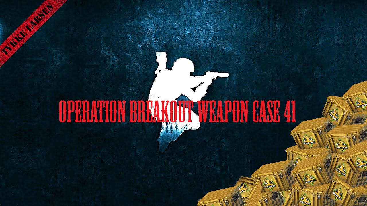 [Dansk] CS:GO Case Opening Operation Breakout Weapon Case 41 - YouTube