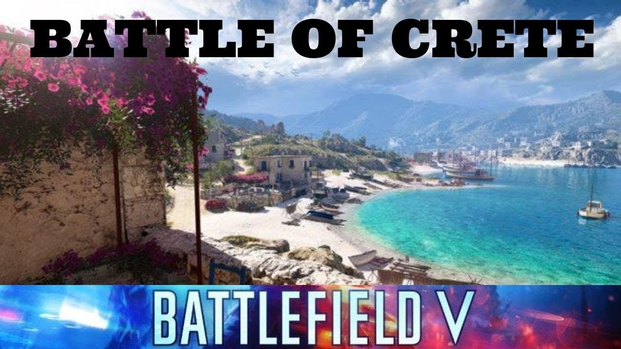 BATTLE OF CRETE, WITH FINNTROLL 1984 (MERCURY MAP BATTLEFIELD V ...