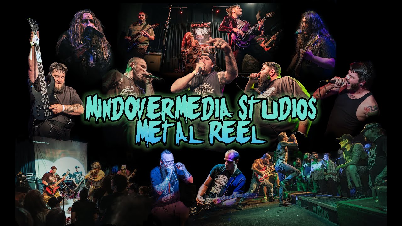 Metal Music Demo Reel 2024 M.O.M.S. - YouTube