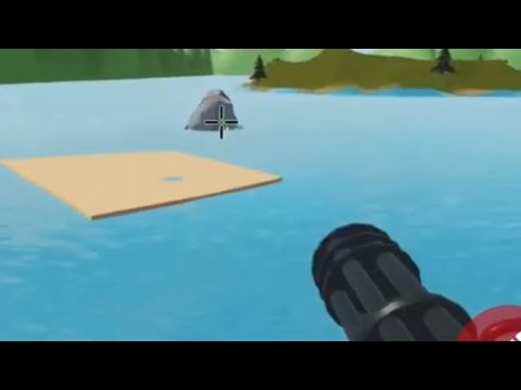 Killing A mosasaurus in Roblox Sharkbite - YouTube