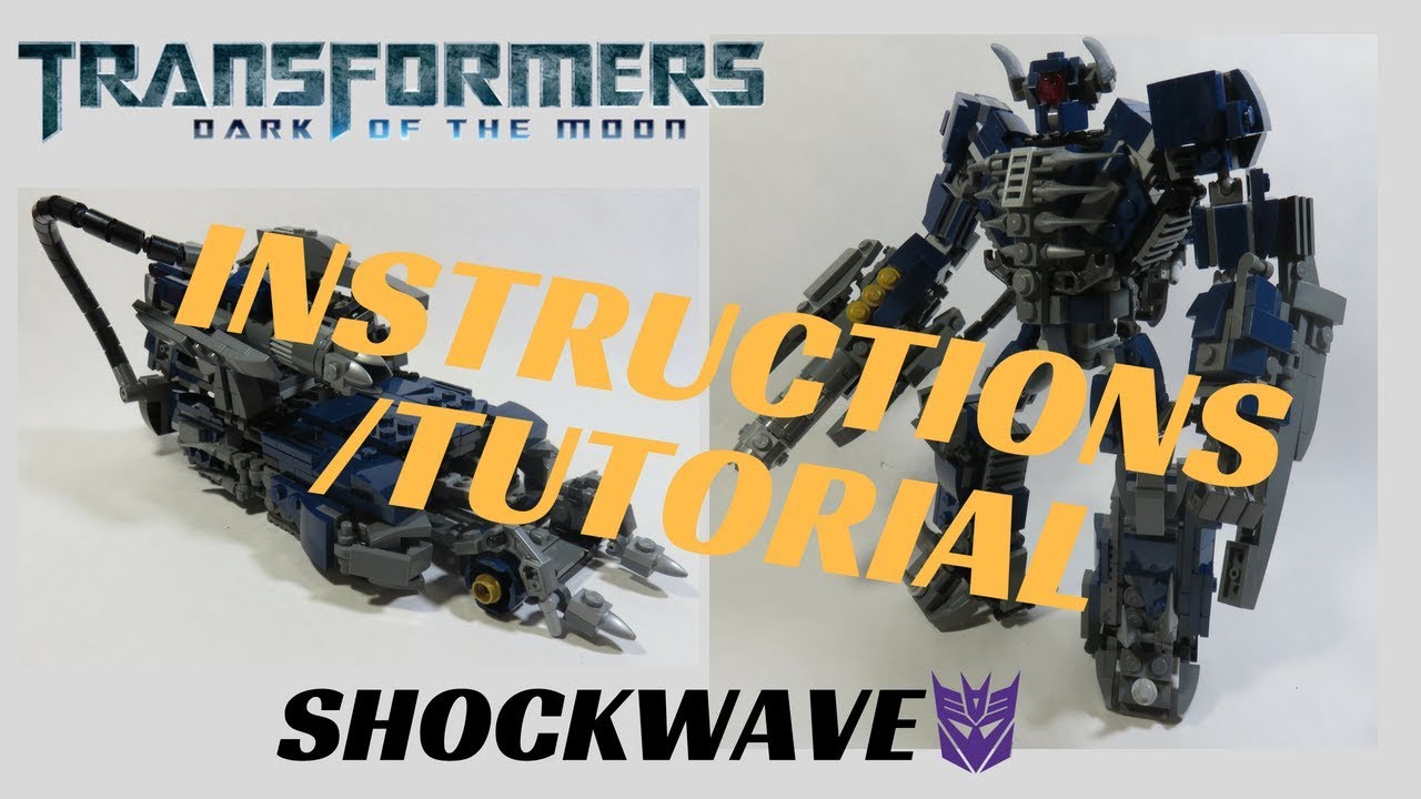 Lego Transformers Shockwave