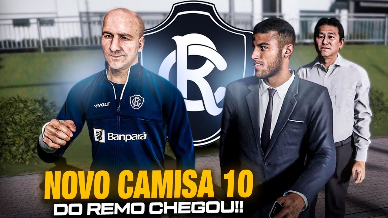#ep27 - O NOVO CAMISA 10 CHEGOU NO REMO !!! MASTER LEAGUE #pes2021 ...