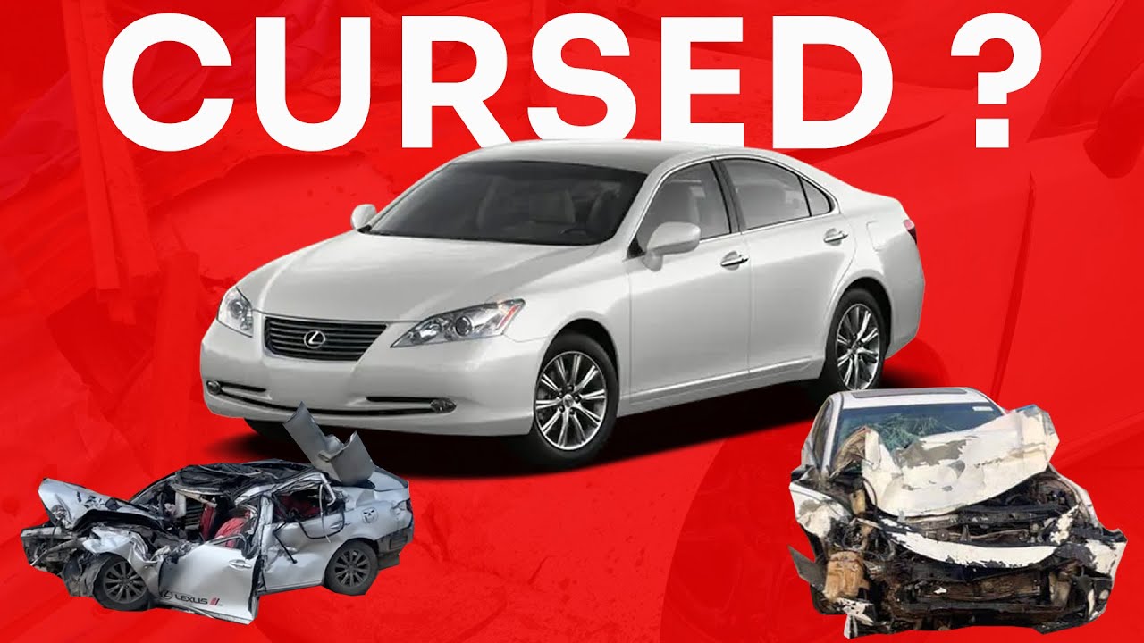 This LEXUS ES350 Loves to CRASH, Here’s Why - YouTube
