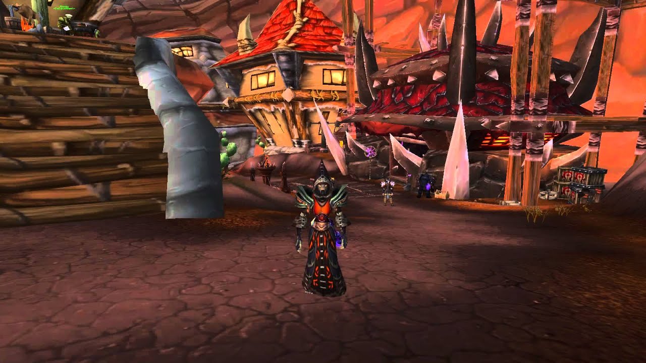 Tier 10 warlock World of Warcraft - YouTube