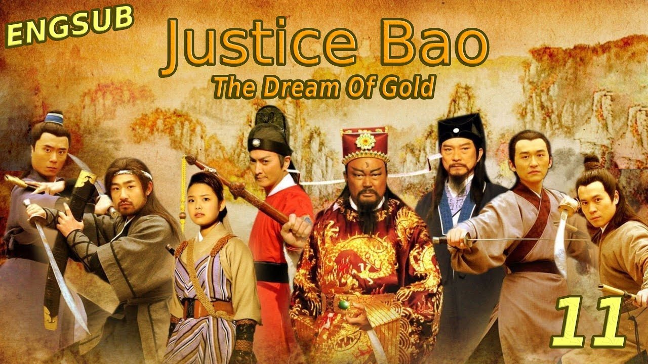 【ENGSUB】The Dream Of Gold | Justice Bao EP11 #bao #movie - YouTube