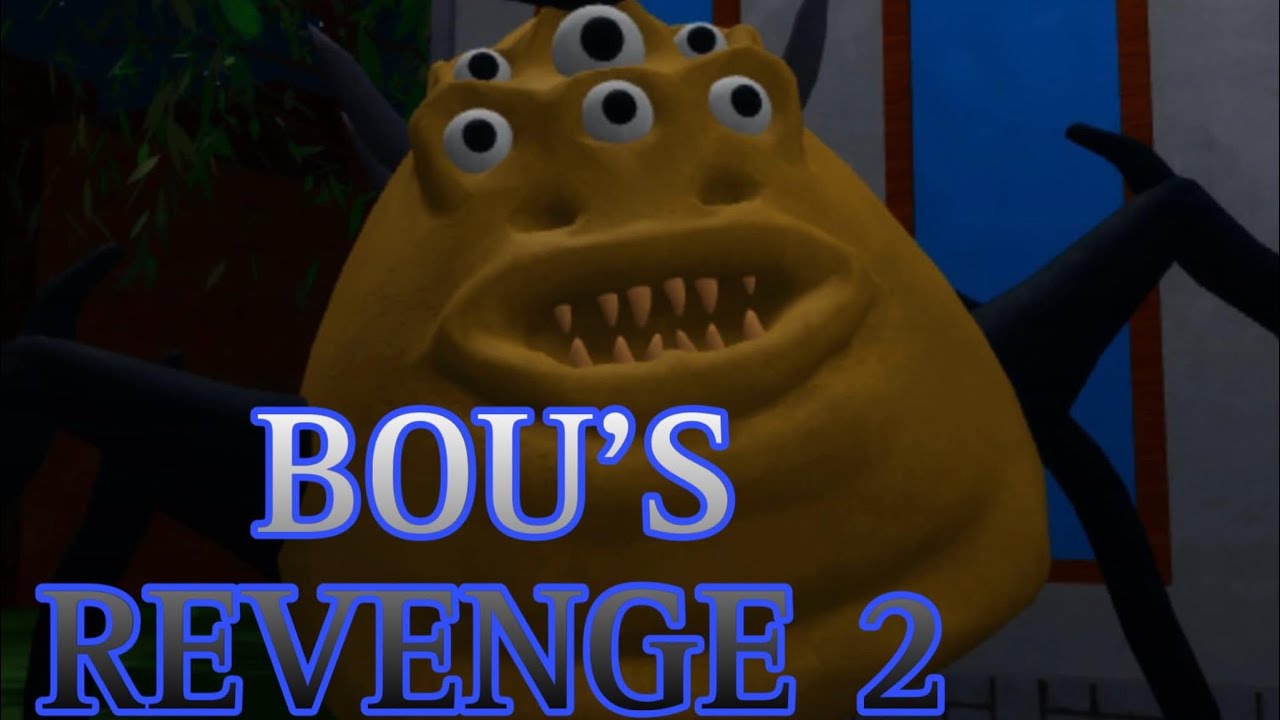 Roblox Bou’s Revenge - Chapter 2 - With Yowhtzup And Snowflake - Horror ...