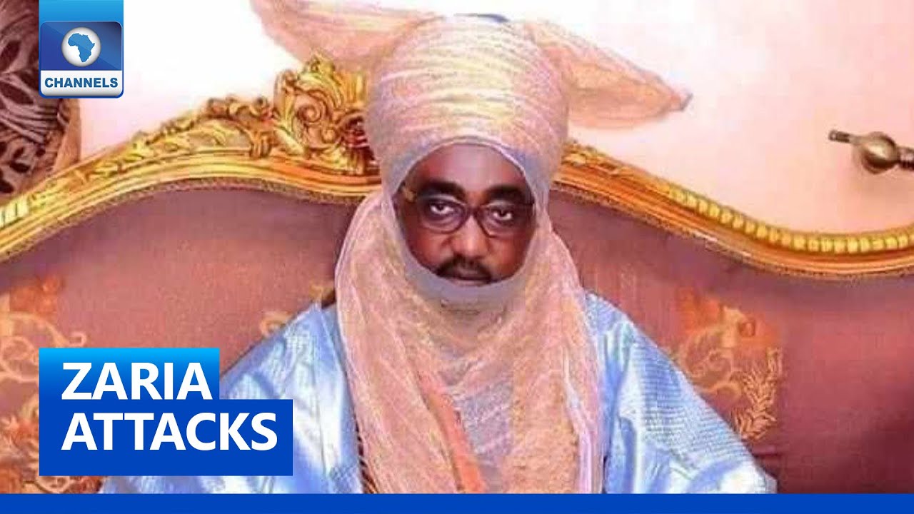Insecurity: Zaria Under Siege Of Bandits – Emir Of Zazzau - YouTube