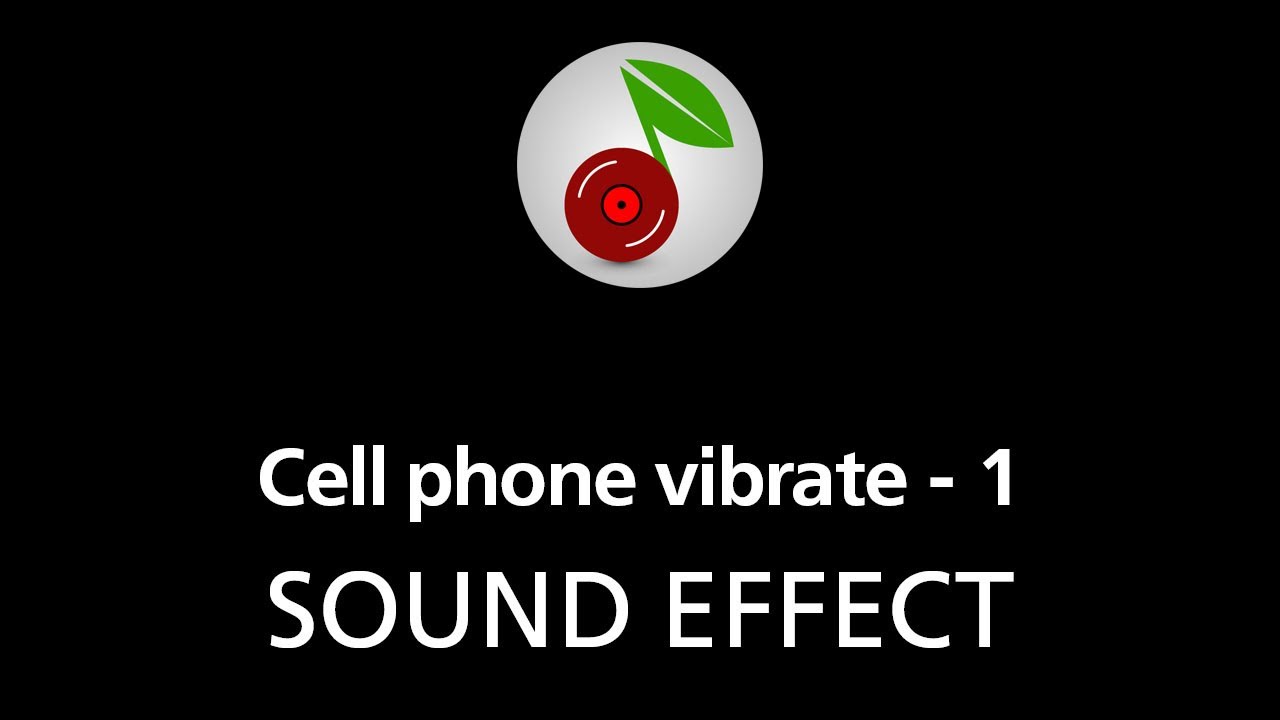 🎧 Cell phone vibrate - 1, SOUND EFFECT - YouTube