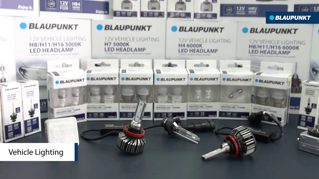 BLAUPUNKT หลอดไฟรถยนต์ LED HEADLAMP & HID XENON HEADLAMP VEHICLE ...
