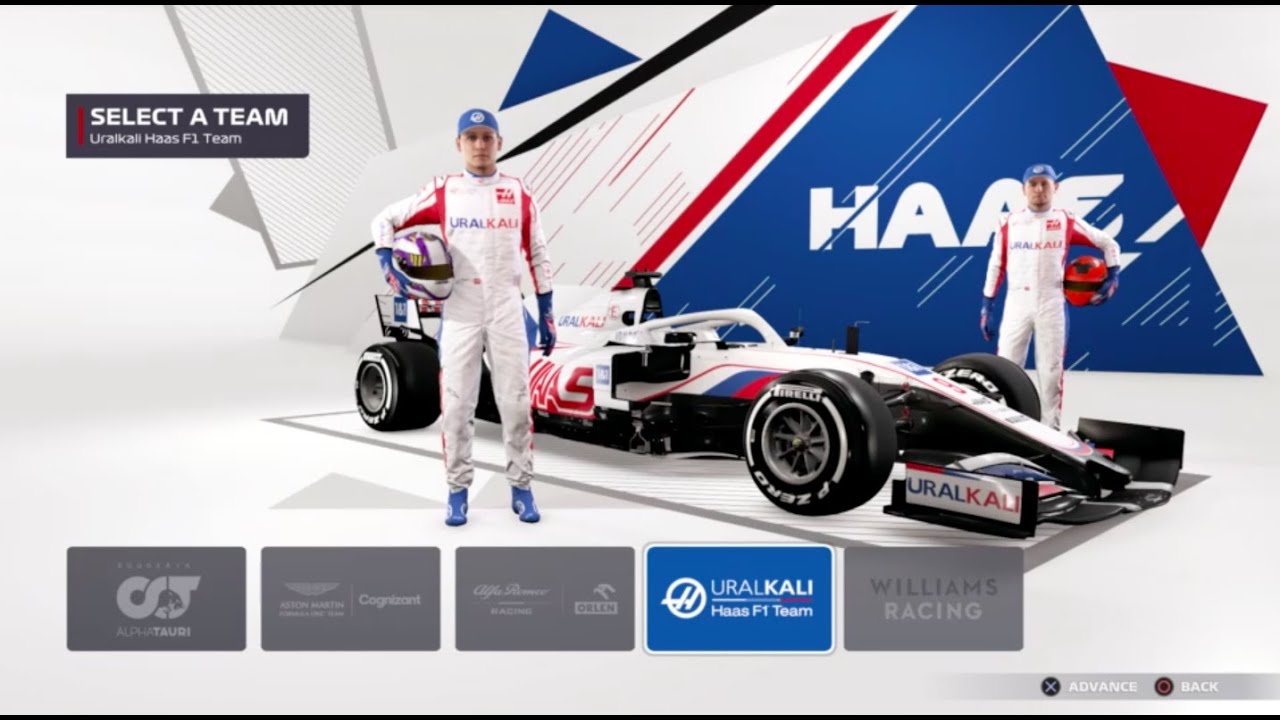 F1 2021 - Braking Point - Haas - Part 3 - YouTube