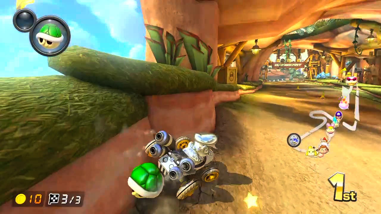 Compilation of me getting hit in mario kart 8 - YouTube