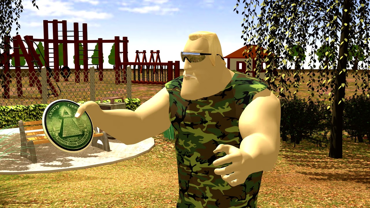 Disc Golf Putting Animated Movie - YouTube