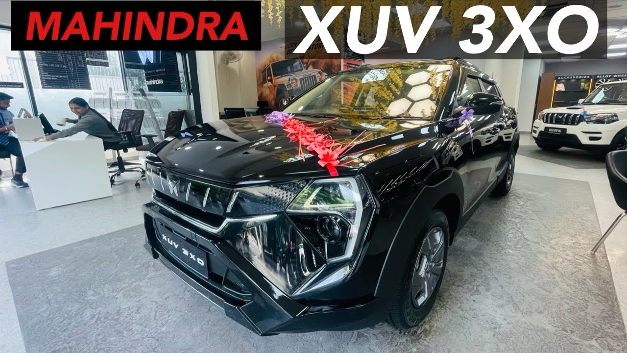 Mahindra XUV 3XO Base Model First Impression ️| New Mahindra XUV 3XO ...