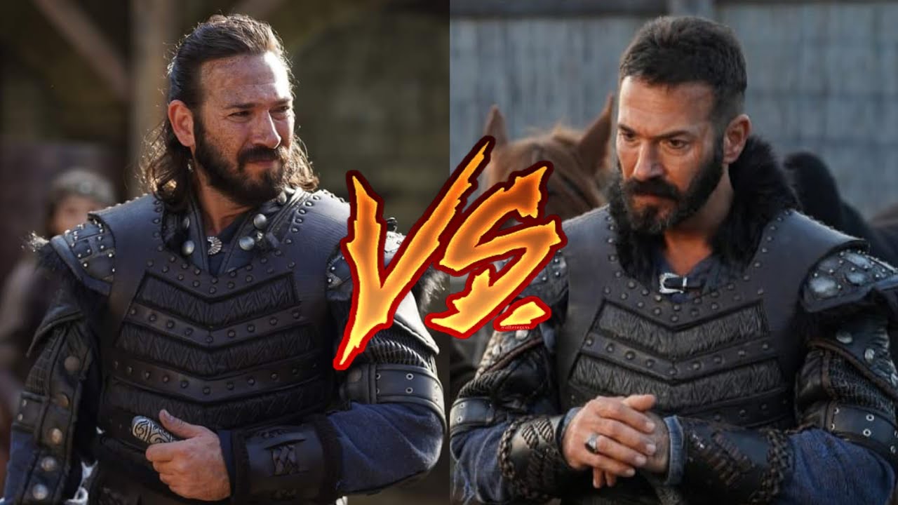 Konur Alp (4. Sezon) VS Konur Bey (5. Sezon) - YouTube