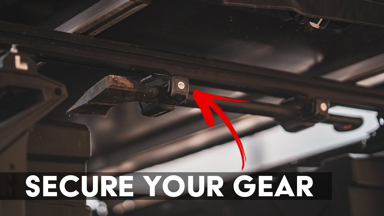 How to Secure Your Gear (Shovel, Axe, Fishing Rods) on Your Roof Rack ...