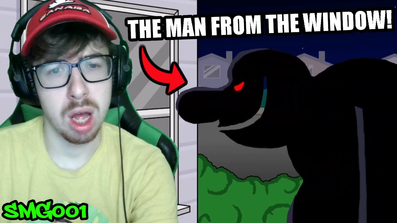 WINDOW MONSTER?! | SML Movie: Jeffy's Scary Bedtime Story! Reaction ...