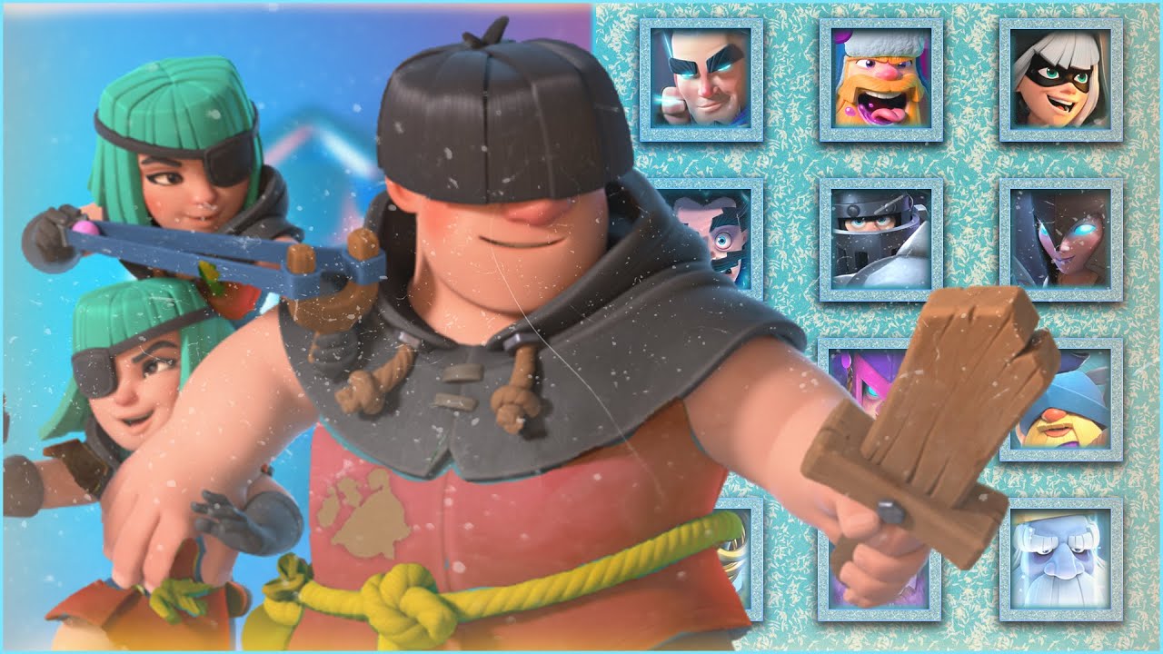 RASCALS vs LEGENDARY CARDS | 1 vs 1 | Olympiad Clash Royale | Clash ...