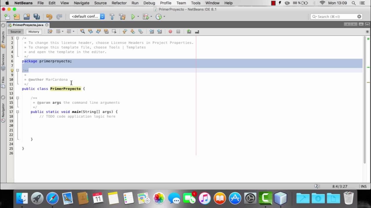 Estructura de un programa java - YouTube