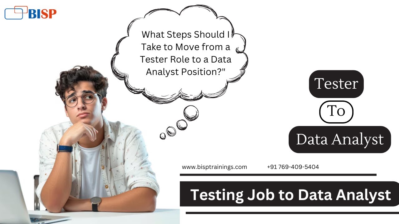 Tester to Data Analyst | Testing Job to Data Analyst | Stuck in Career ...