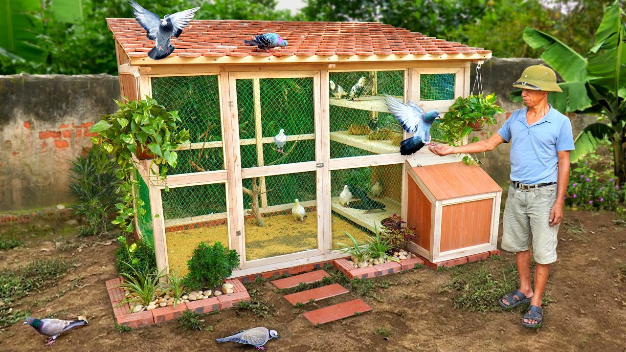 8 Minutes Learn To Make Bird Cage From Wood YouTube 8-minutes-learn-to-make-bird-cage-from-wood-youtube