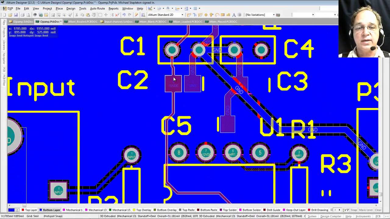 Altium Designer Tutorial 1 For Beginners Part11 Youtube