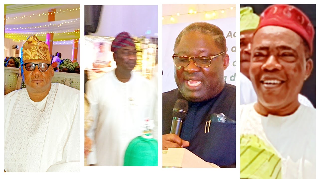 Deputy governor of Lagos State obafemi HAMZAT Celebrate with (HON ...