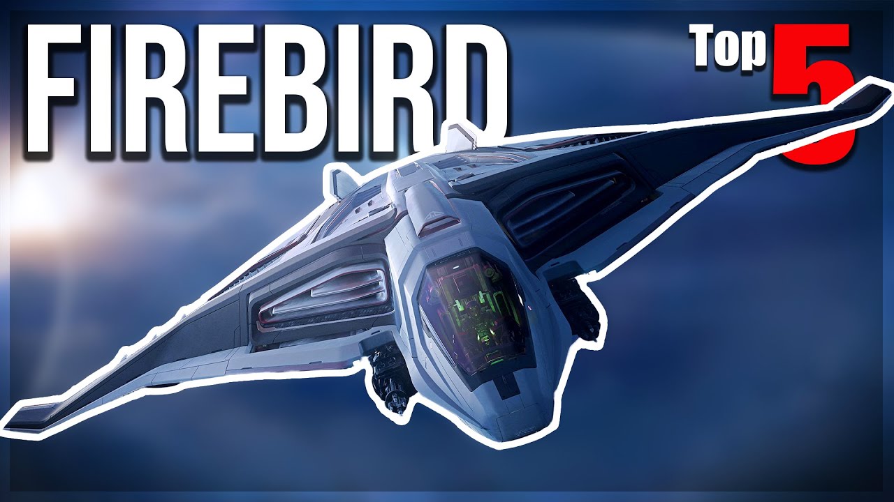 Best Uses: Aegis Sabre Firebird | Star Citizen | Ship Review - YouTube