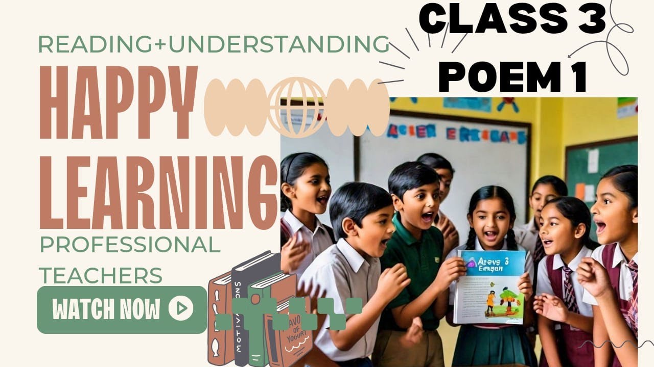 "Unboxing the Magic of Poetry! | Class 3 English | Active English ...
