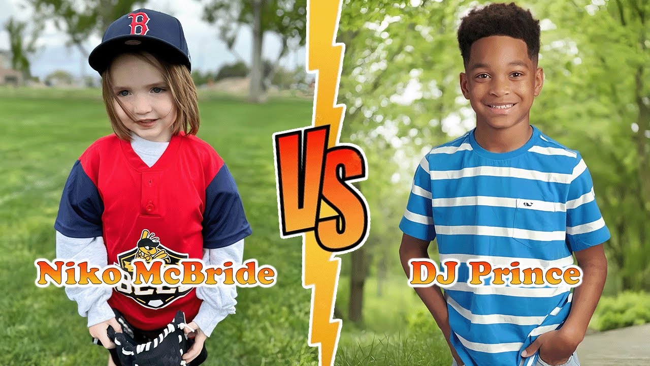 Niko McBride VS DJ Prince Transformation 🌈 MiniToStar From Baby To 2025 ...