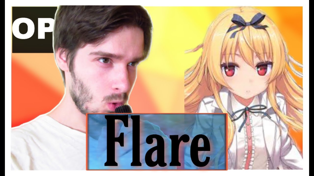 Arifureta OP Cover "Flare" (Void_ Chords feat lio) "english Lyrics ...