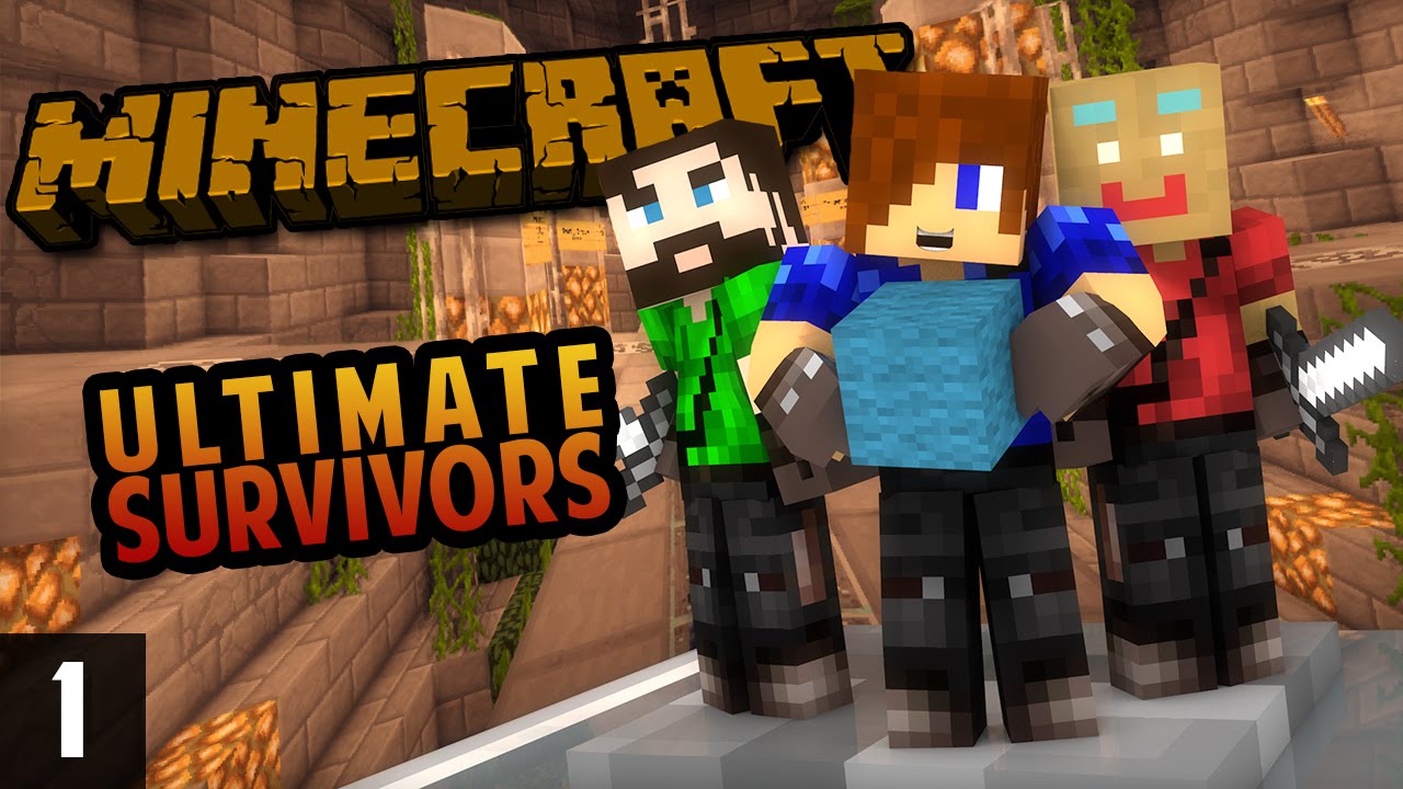 [ Minecraft ] Ultimate Survivor - Episode 1 - YouTube