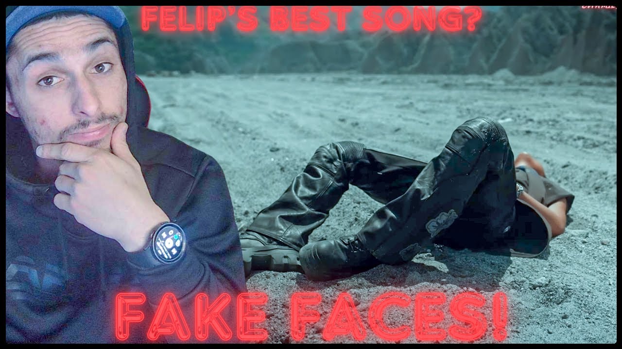 FELIP [SB19] - 'Fake Faces' (Official Lyric Video) |EVFAMILY'S REACTION ...