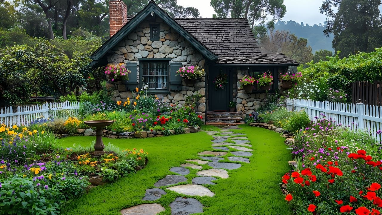 Are You Ready For Spring? 10 Stunning Farmhouse Garden Cottages That ...