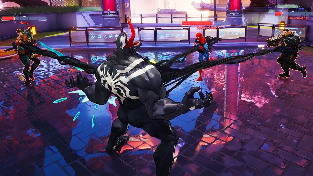 MARVEL RIVALS GOAT - YouTube